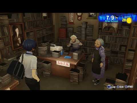 Persona 3 Reload - Bunkichi and Mitsuko - Hierophant Arcana Rank 5