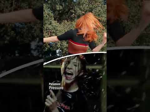 Paramore (2005 - 2022) #shorts #music #evolution