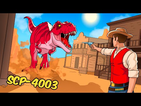 SCP-4003 - On Cowboys, Catholicism, and the Cretaceous