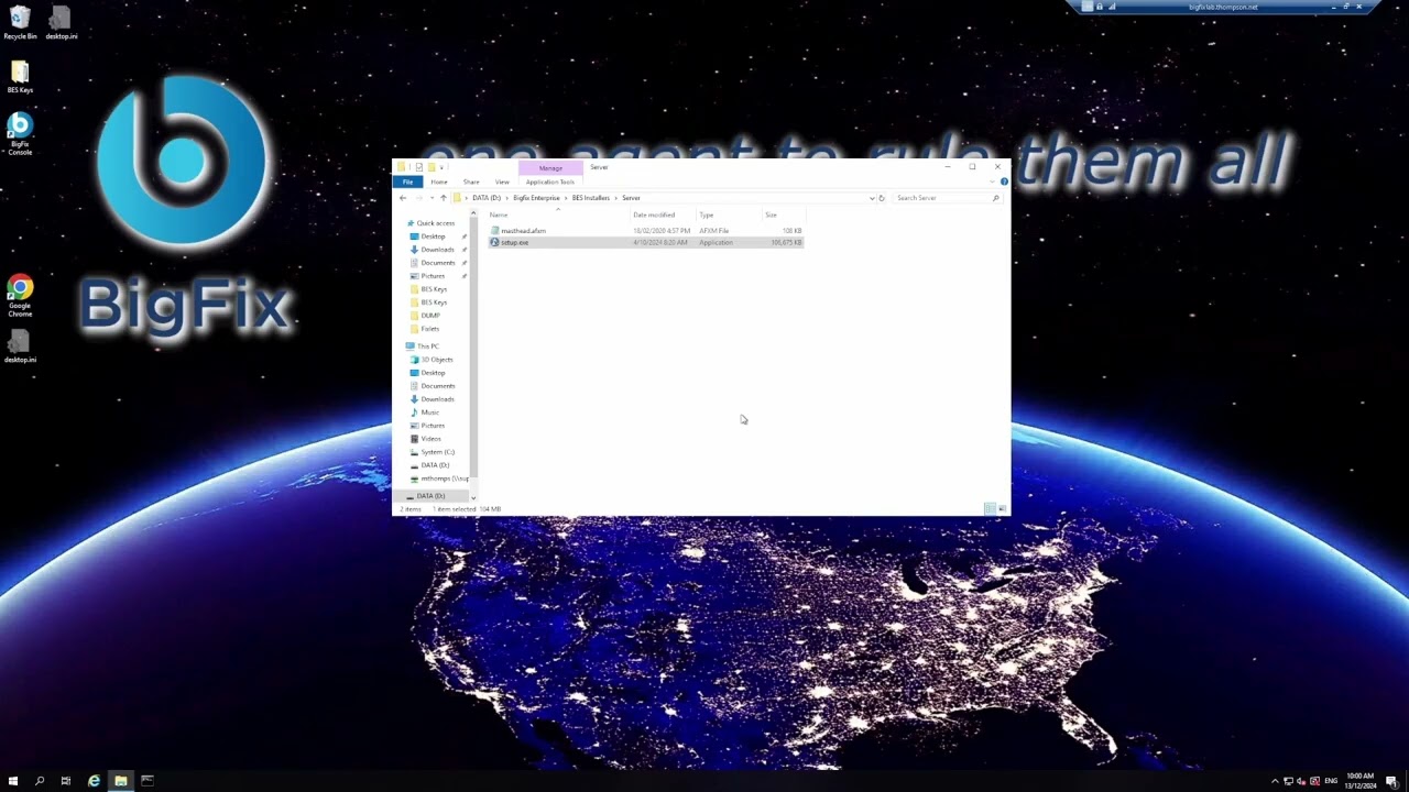 BigFix TA Series - Manual BigFix Upgrade