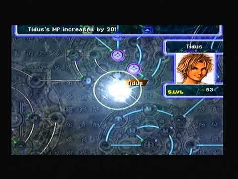 Final Fantasy X PS2 Walkthrough Part 53 Leveling Up Tidus's Sphere Grid