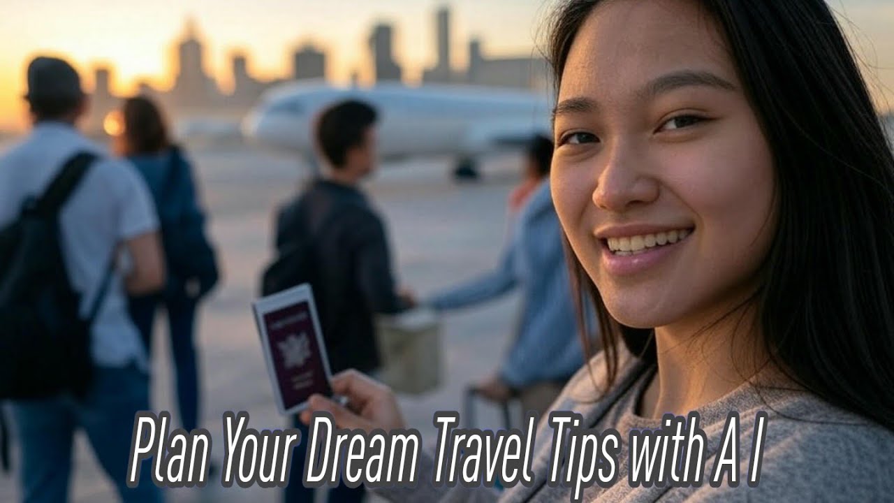 Plan Your Dream Travel Trip with AI #travel #ai #trip #2025