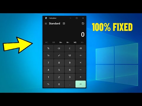 Fix Calculator is Missing in Windows 10 | How To Solve calculator disappeared From Windows 10 🖩✅