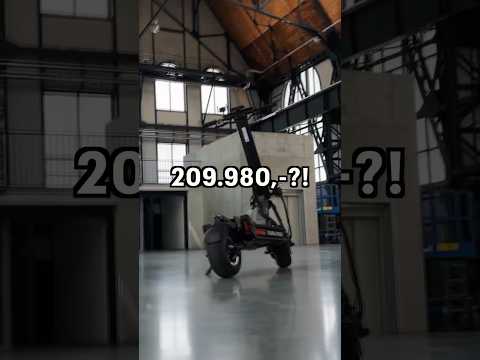 Nejdražší elektrická koloběžka na světě? Dualtron X LTD! #elektrickakolobezka #dualtron