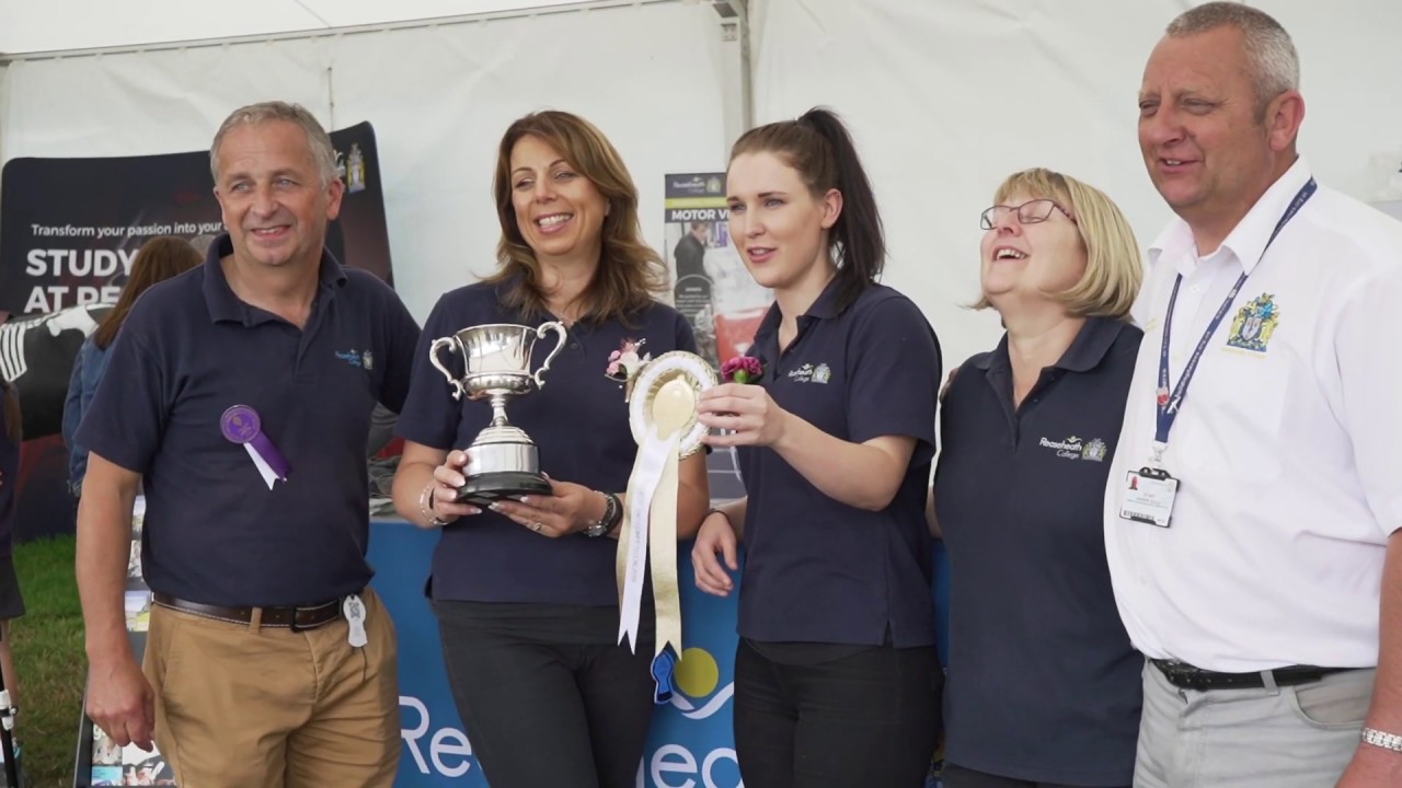 Reaseheath College at Cheshire Show 2019