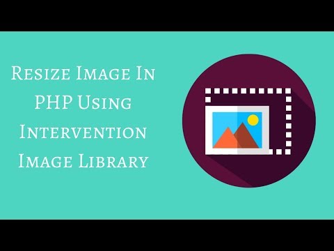 Resize Image In PHP Using Intervention Image Library