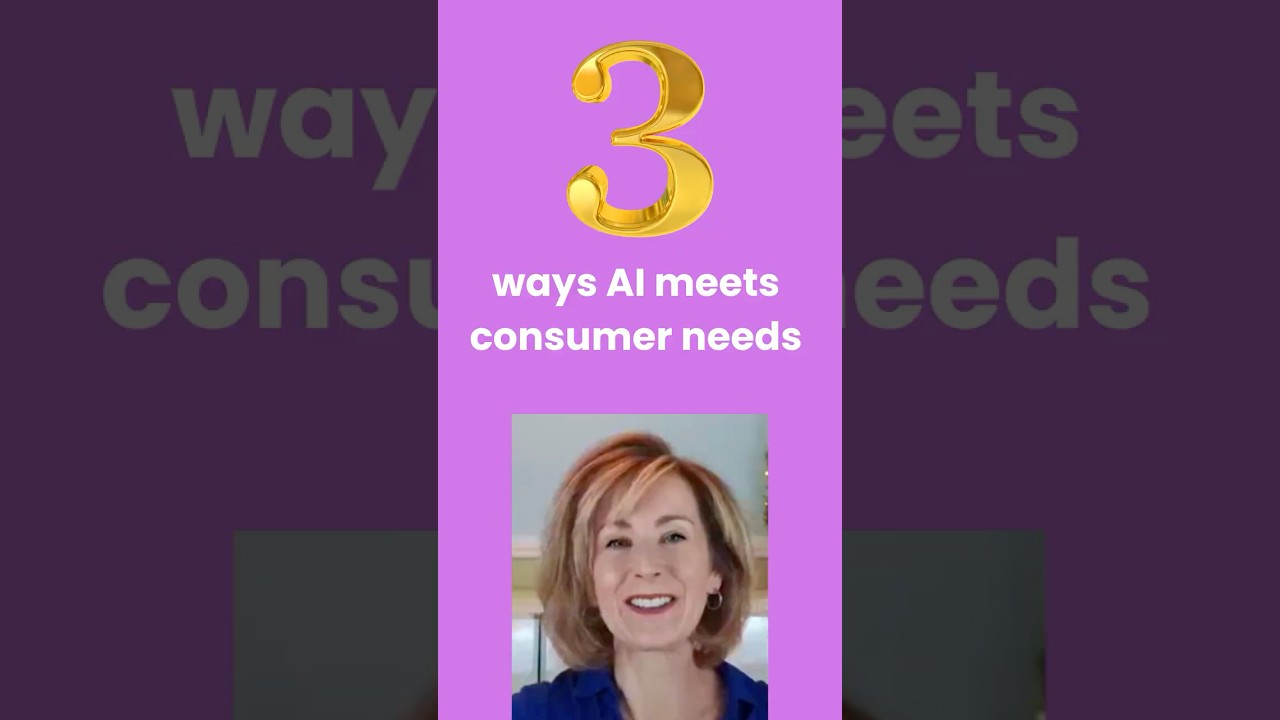 3 Ways AI Meets Consumer Needs