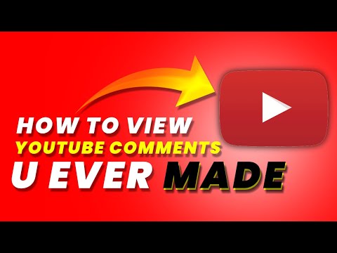 How to View & Delete Your YouTube Comment History 2021 | 2022 | Bytes Media
