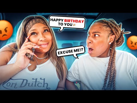 SINGING "HAPPY BIRTHDAY" TO MY EX PRANK WENT WRONG *LEADS TO BREAKUP💔*