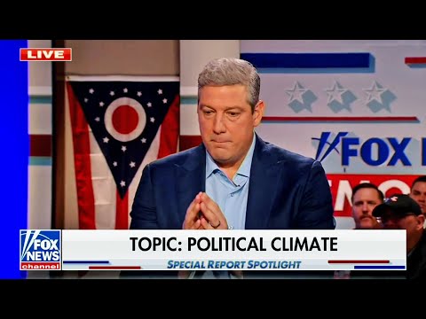Tim Ryan Does NOT Back Down from Fox News Mob