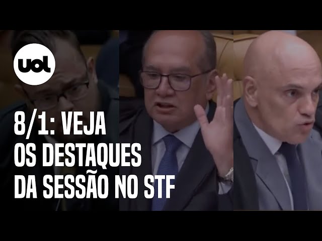 Veja As Frases No Stf Durante Julgamento De Réus Por 8 1
