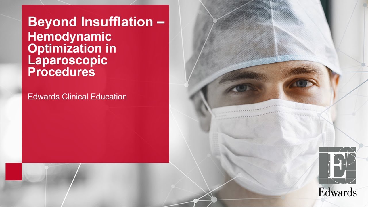 Beyond Insufflation – Hemodynamic Optimization in Laparoscopic Procedures