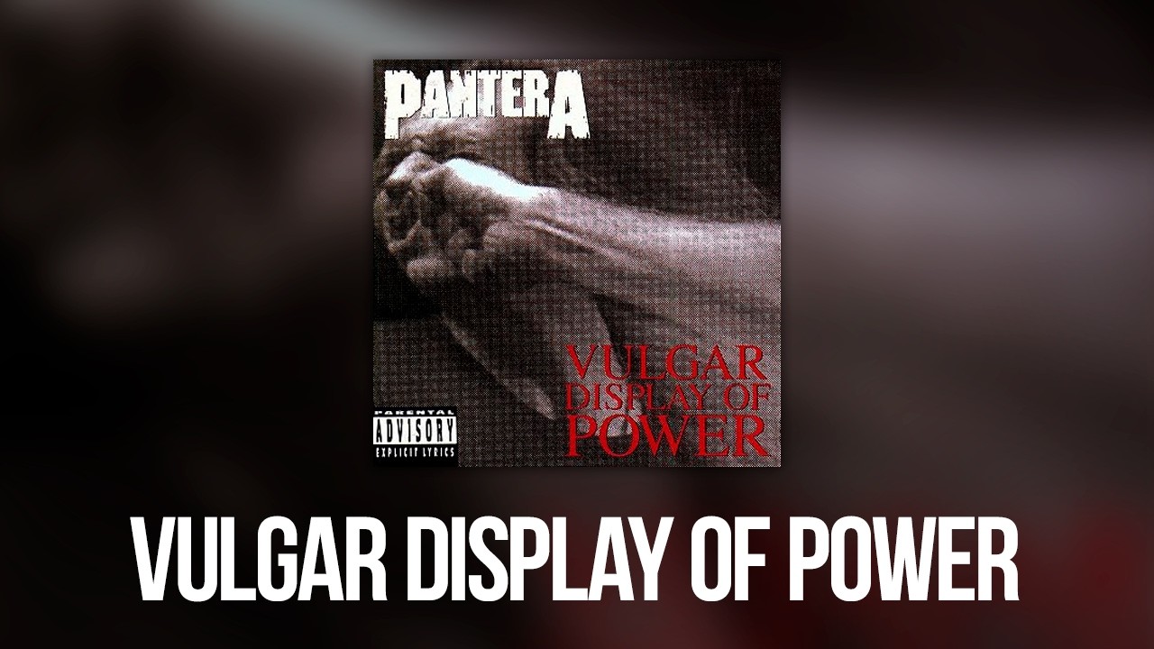 Pantera - Vulgar Display of Power (Full Album) [Official Video]