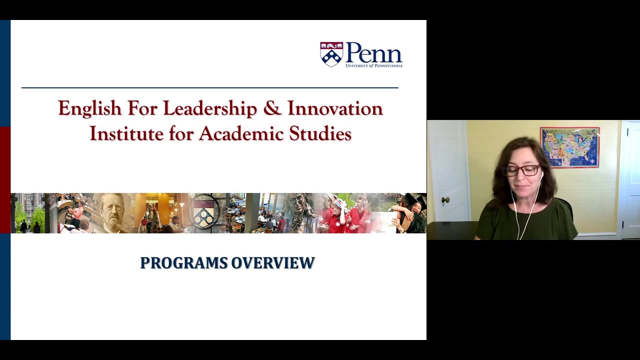 UPenn ELP:  ELI Program & IAS Program