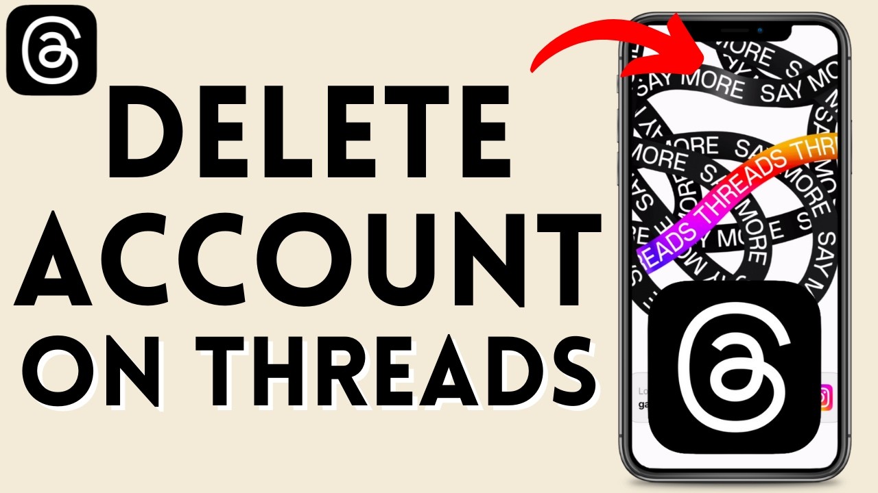 How to Delete Threads Account - 2025