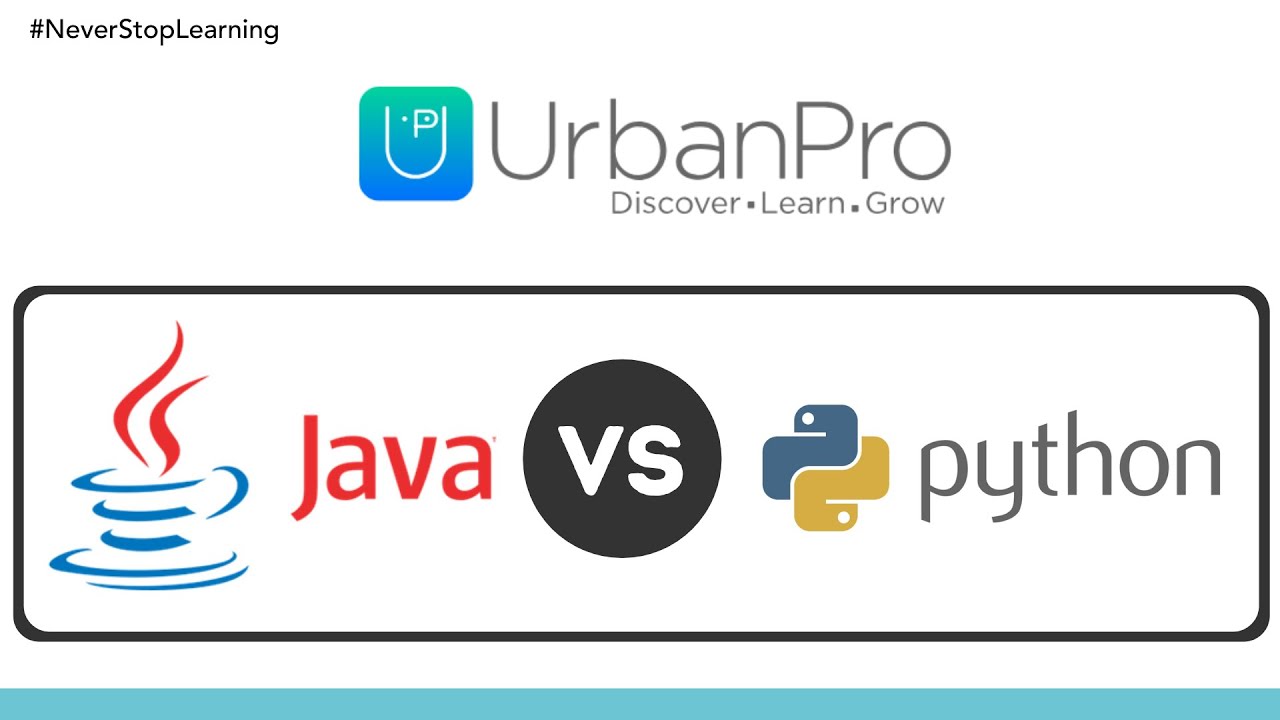 Key Differences between Java and Python | Why should you Learn Java and Python?