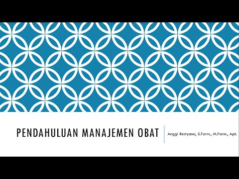 Pendahuluan Manajemen Obat di Rumah Sakit