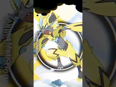 Zeraora Pokèmon edit