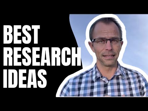 The Secret to Great Finance & Economics Research: Start with What You Find Fascinating