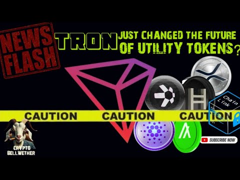 Tron's Game Changing Wall Street Innovation & Roadmap for ALTS QNT, LINK, XRP, QNT, ALGO, HBAR, etc.
