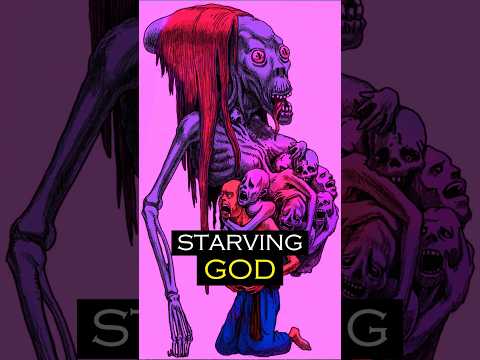 The Hidarugami - The Starving God Yokai of Japanese Folklore #shorts