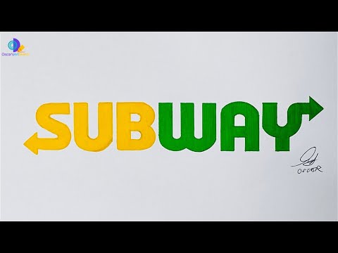F&B #30: Drawing Logo of Subway - Restaurant