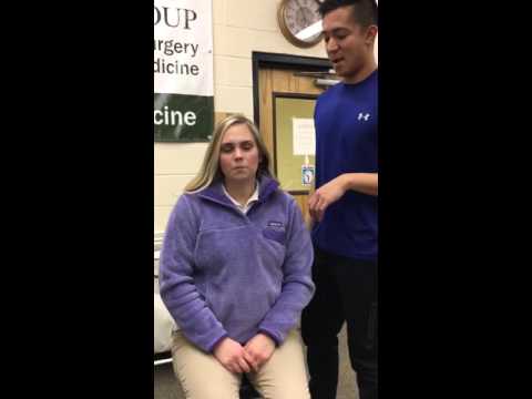 Sternoclavicular Joint Stress Test