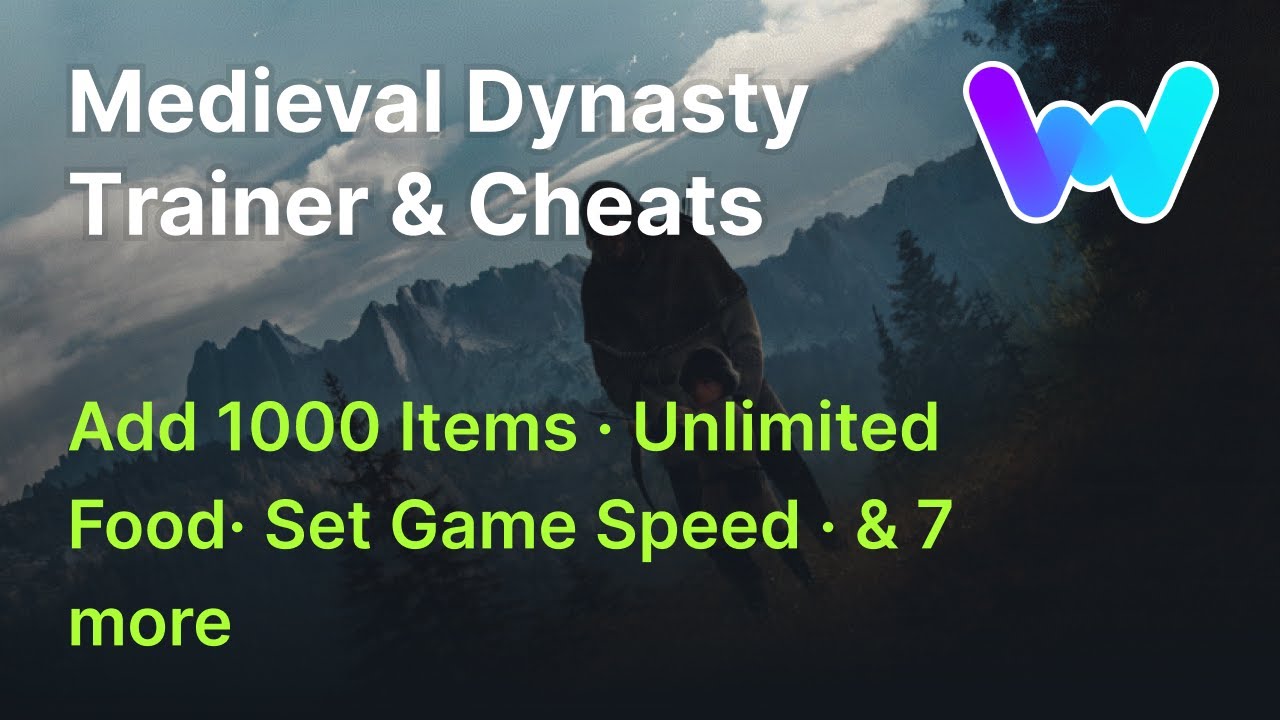 Medieval Dynasty Cheats and Trainer for Steam - Trainers - WeMod Community