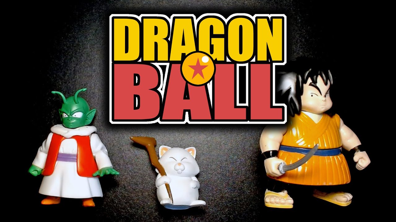 Dragon Ball Z Dende Yajirobe Korin Classic Vintage Irwin Action Figure