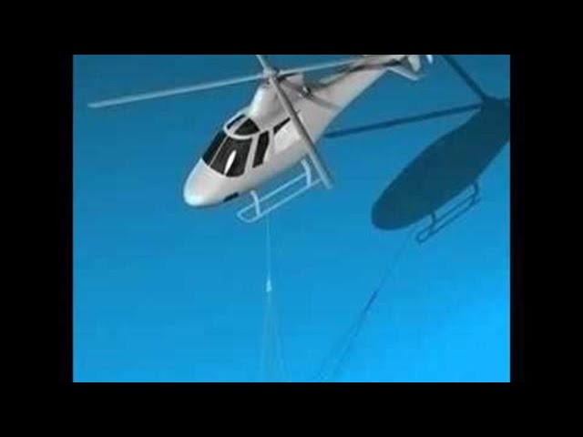 Firefighting helicopter 3D Model - FlatPyramid