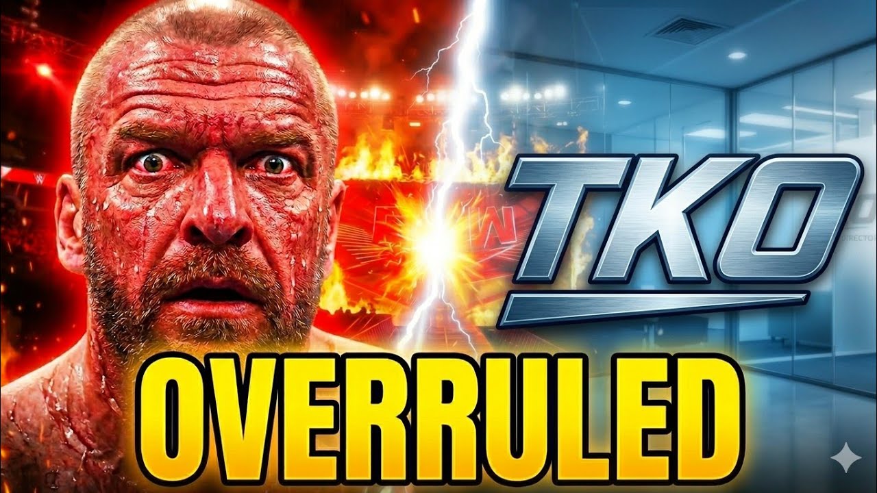 [URGENT] Triple H OVERRULED on WWE RAW as TKO CANCELS Brock Lesnar vs Oba Femi