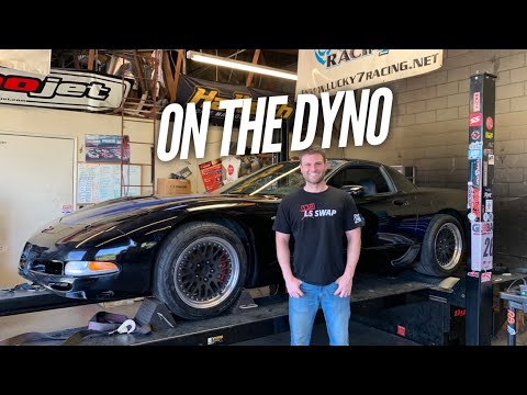 Rotary-Swapped Corvette Dyno Video - C5 Z06 With 13B Swap