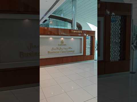 Business Lounge in Dxb T3 #travel #dubai #airport #lounge #vlog #shortvideo #life #viralvideo
