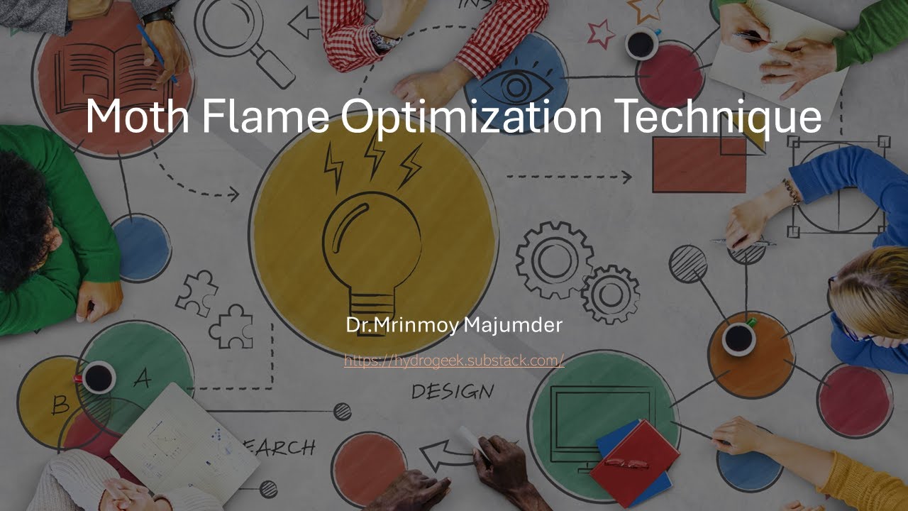 Moth Flame Optimization Technique #ecourse #tutorialyoutube #optimizationtechniques #optimization