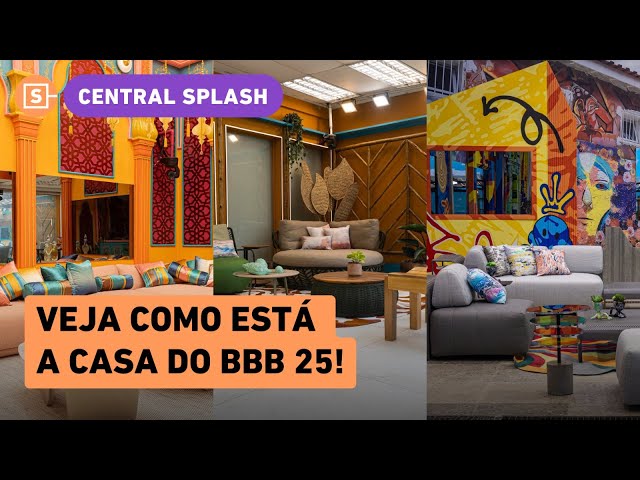BBB 25: como é a decoração da casa da nova edição do reality global