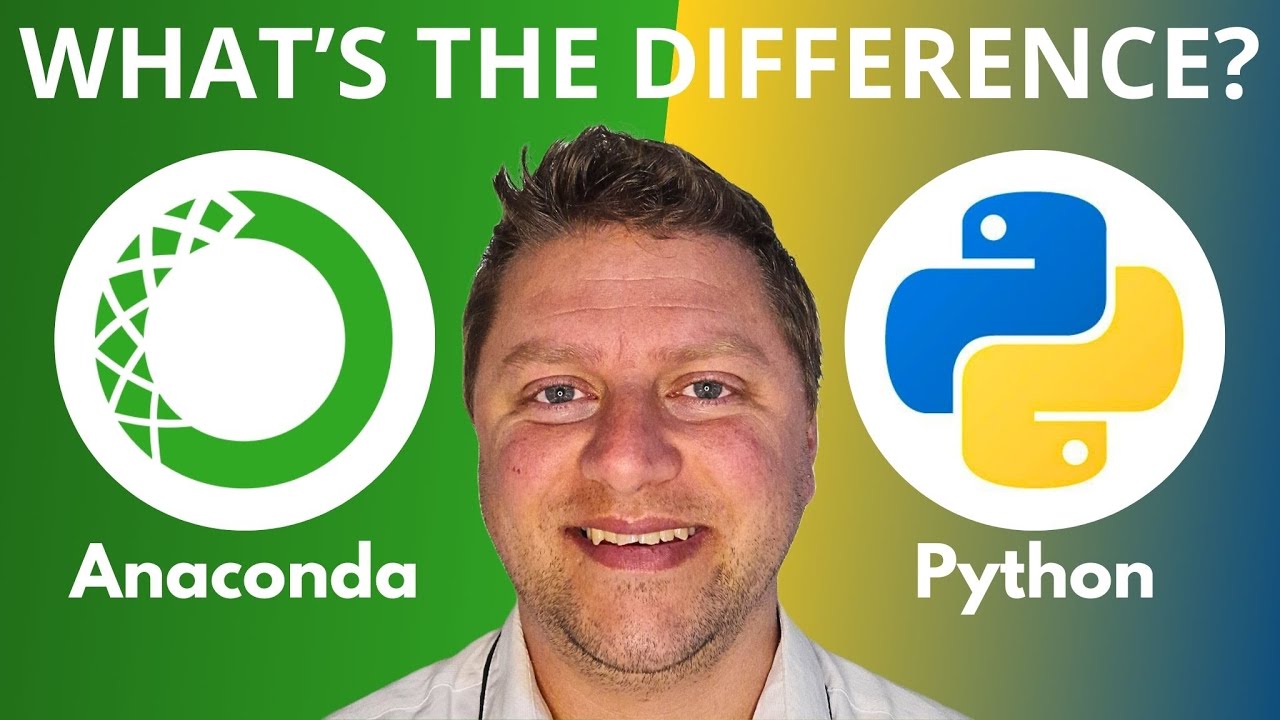 Anaconda vs Python | What is the Difference? 2026