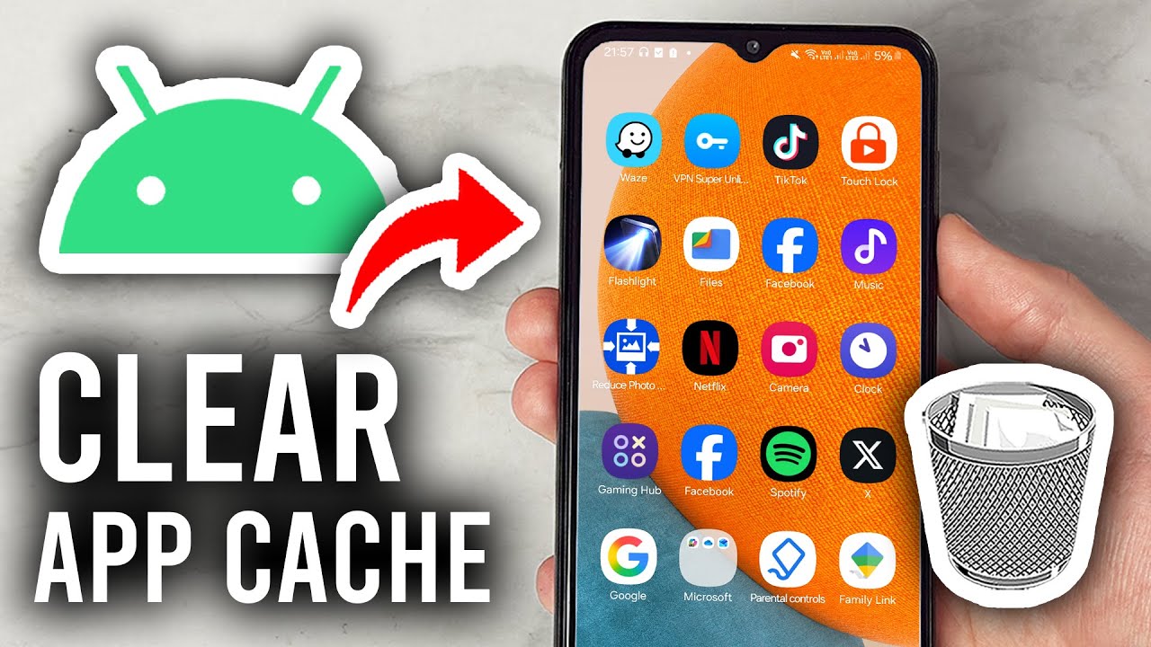How To Clear App Cache On An Android - Step By Step