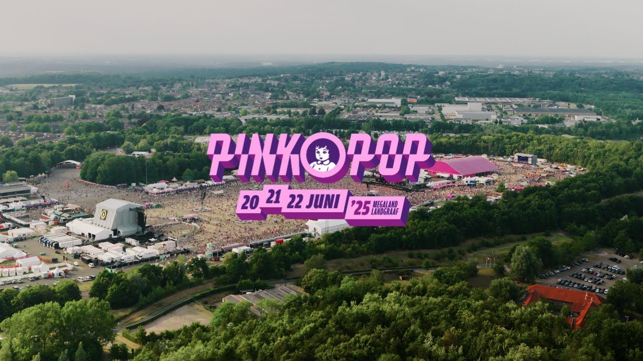 Pinkpop startet Edition 2026 mit explosiver Bandwelle
