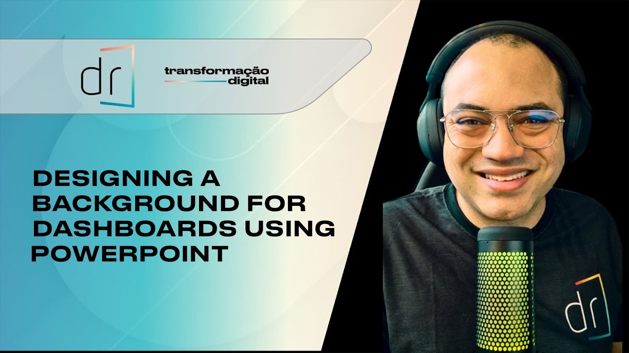 Designing a BACKGROUND for Dashboards using POWERPOINT | Power BI | Tableau