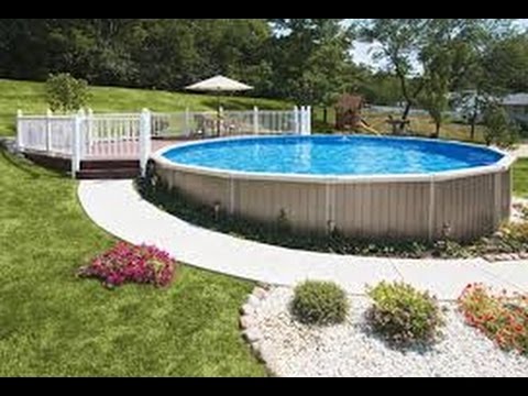 5 Types of above ground pools