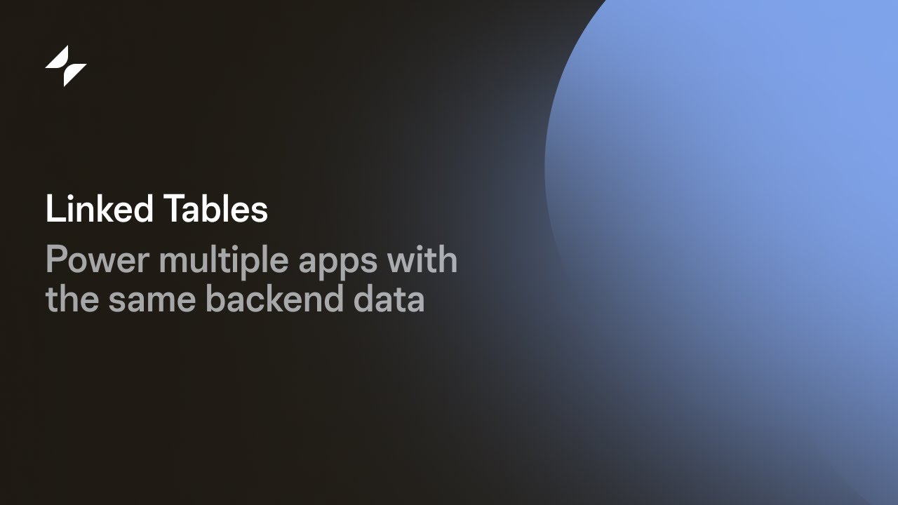Linked Tables | Glide Apps Tutorial