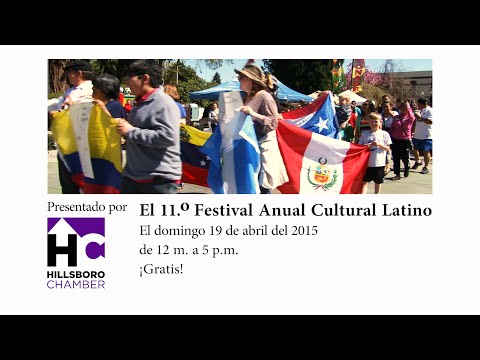 2015 Latino Cultural Festival PROMO SPANISH