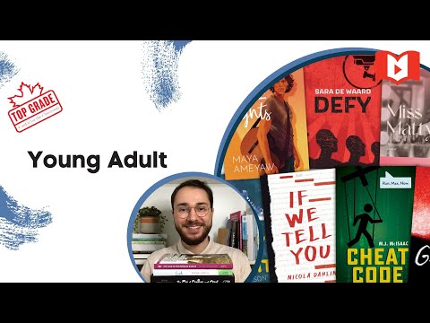 NEW Young Adult (YA) Books | Winter 2025 Top Grade Picks