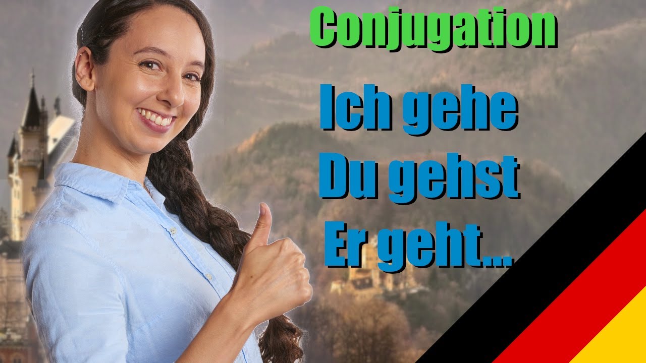 German Conjugation for Beginners: Regular Verbs