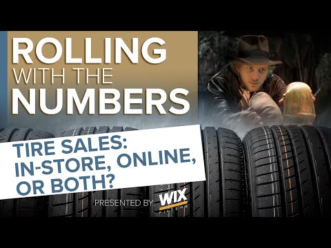 Tire Sales: In-Store, Online, or Both?
