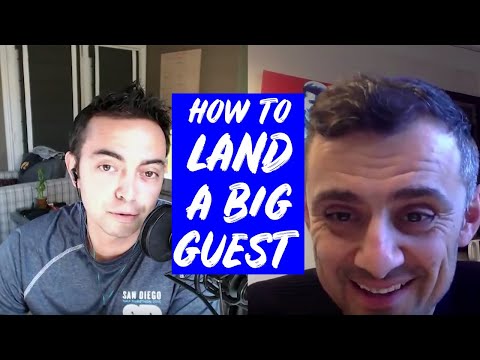 How to Get a Big Guest on Your Podcast or Video - Day #267 of The Income Stream