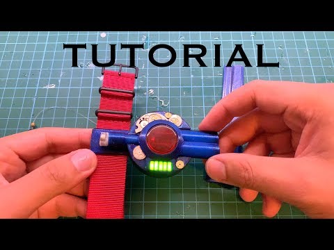 Functional Spider-man Web shooter by MediWolf123 - Thingiverse