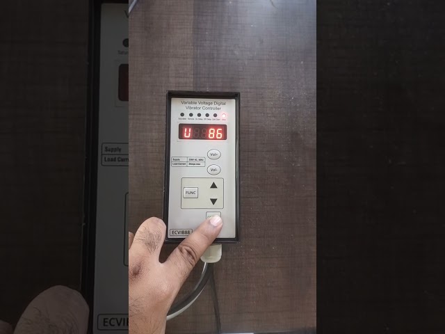 Vibrator Controllers - VOLTAGE DIGITAL VIBRATOR CONTROLLER Manufacturer ...