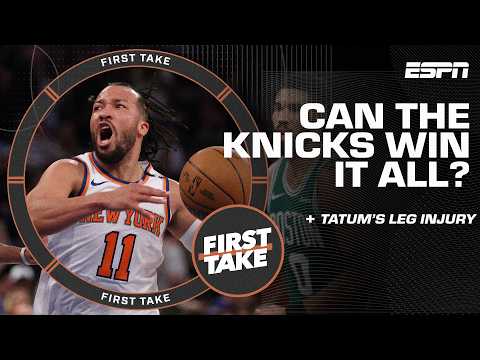 KNICKS IN FIVE❗ 'Brunson is the BEST closer in the game' - Perk 👀 | First Take