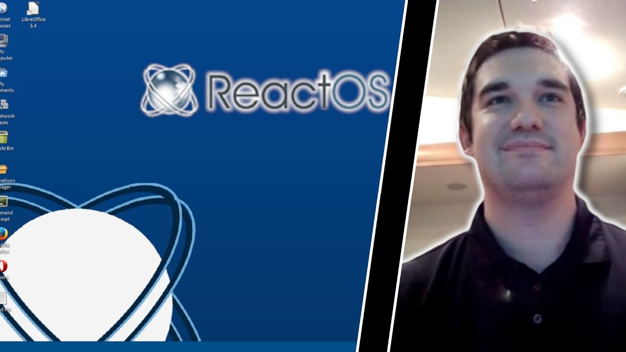 ReactOS An Open Source Windows
